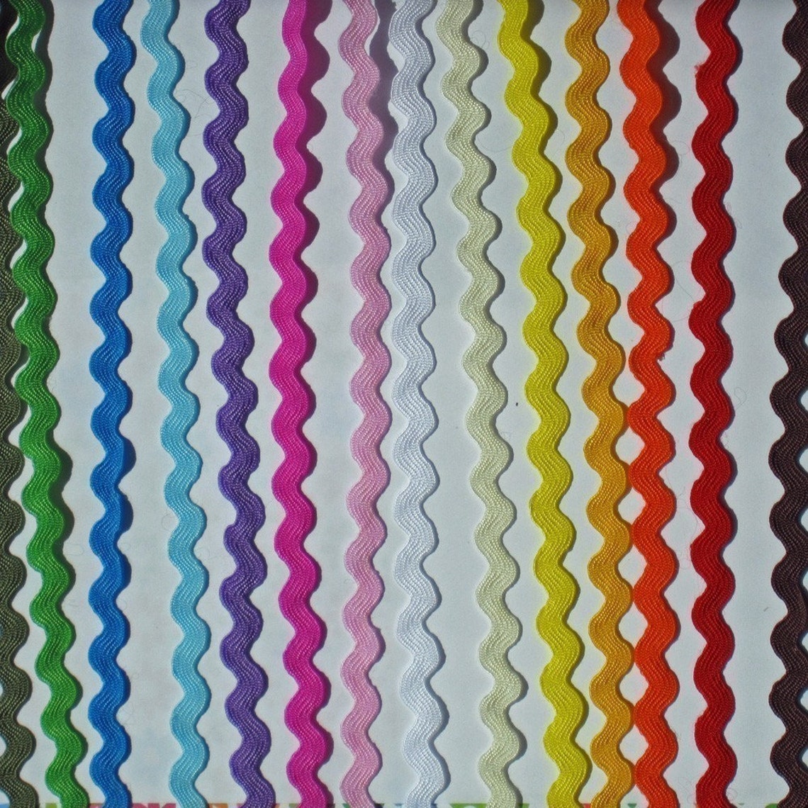 Ric Rac 5mm 14 Colors 2 Yds. of Each - Etsy