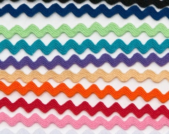 28 Yards of Ric Rac 5mm 14 Colors 2 Yds. of Each - Etsy