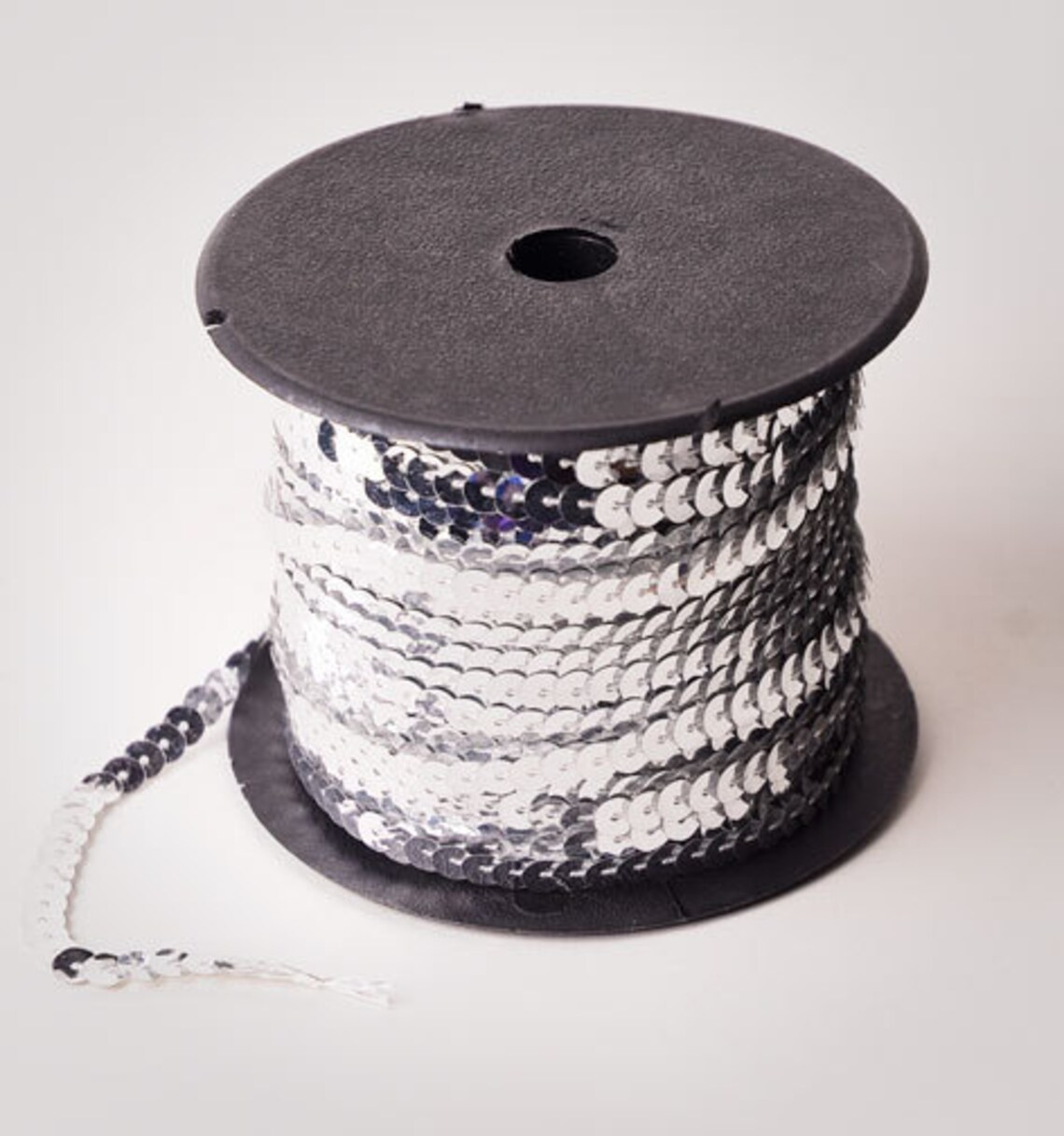 80 Yard Full Spool Metallic Light Gold Single Strand Sequin | Etsy