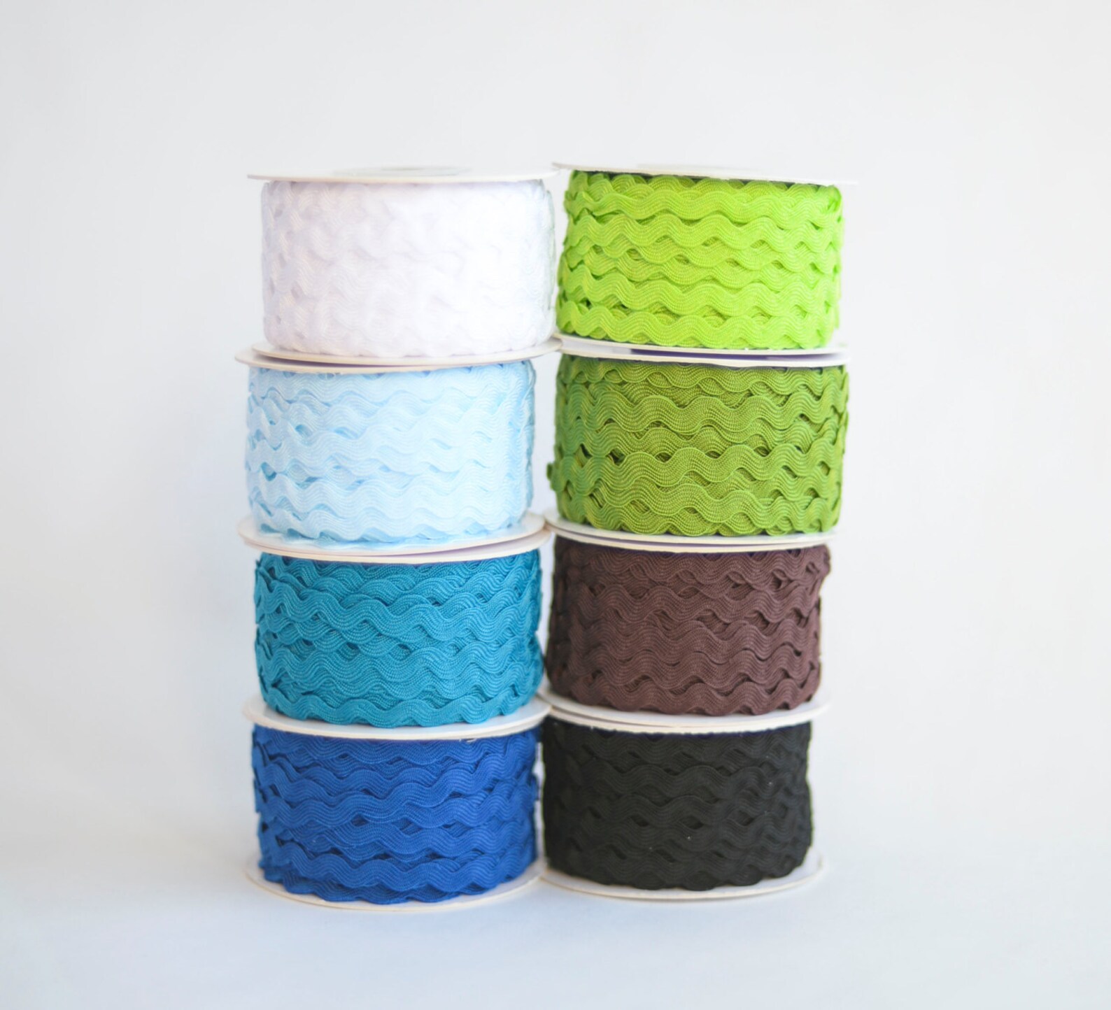 Rick Rack 400 Bulk Yards 16 Spools of Ric Rac 3/8ths Inch | Etsy