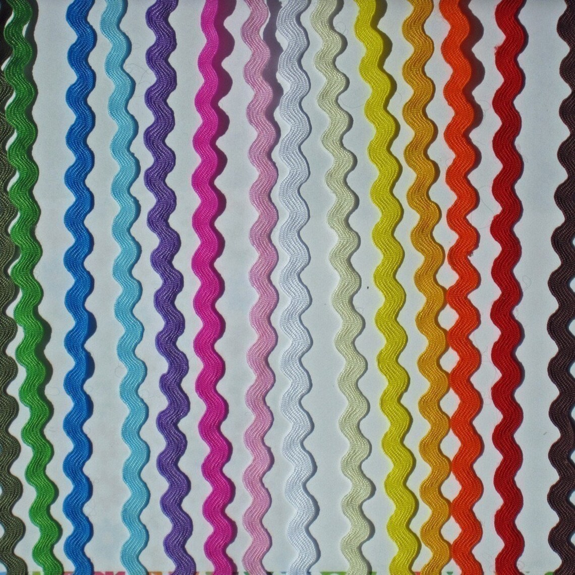 Ric Rac Rick Rack 5mm 14 Colors 2 Yds. of Each | Etsy