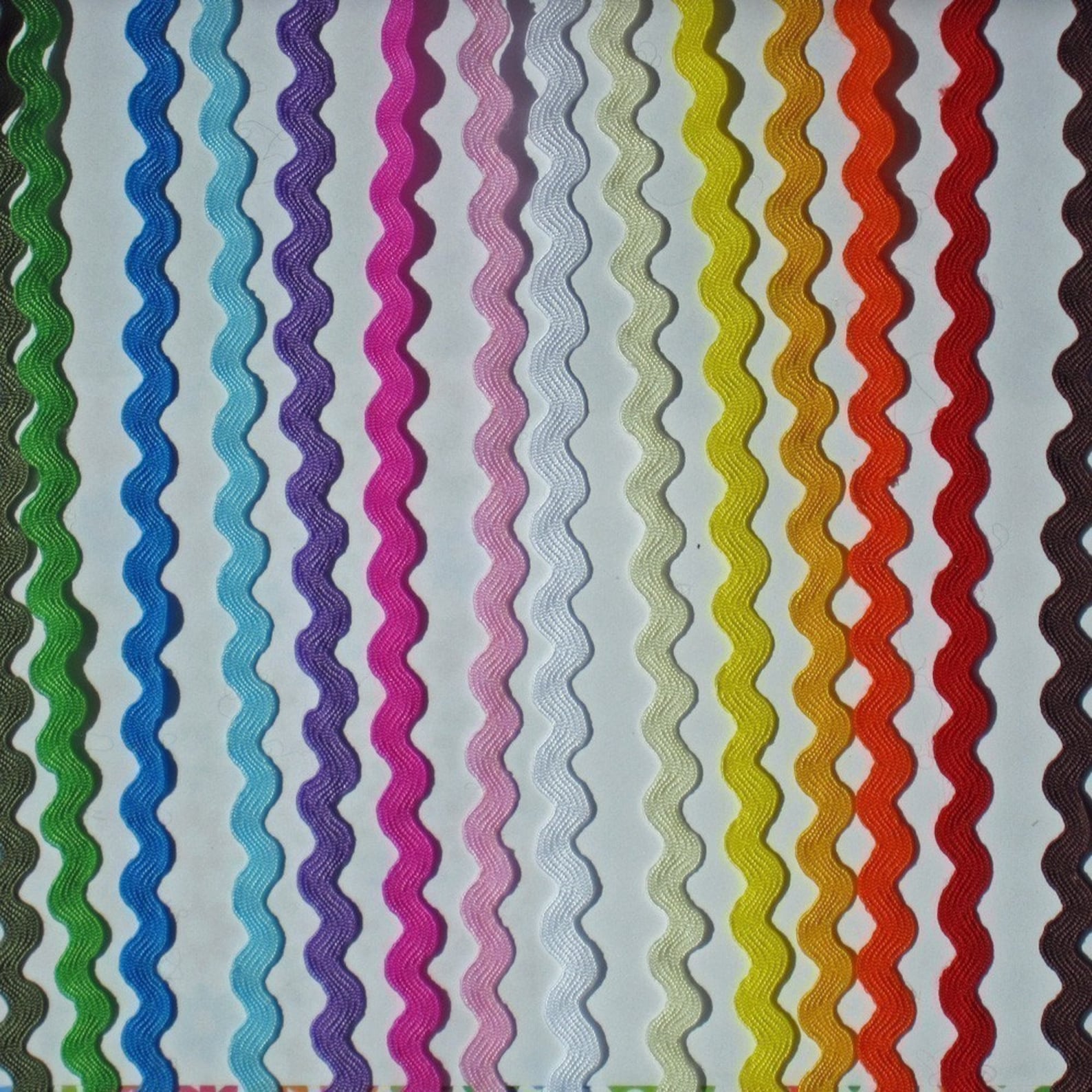 Ric Rac Rick Rack 5mm 14 Colors 2 Yds. of Each | Etsy