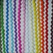 Ric Rac, Rick Rack, 5mm, 14 Colors, 2 Yds. of Each - Etsy