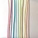 MINI Ric Rac, 1/8ths Inch, 10 Color Bundle, 2 Yds. of Each, 20 Yards ...