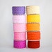 Rick Rack, 400 Bulk Yards, 16 Spools of Ric Rac, 3/8ths Inch, 25 Yards ...