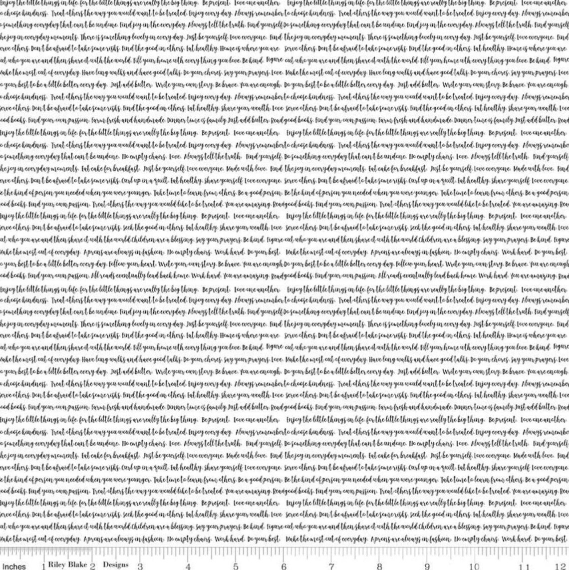 Modern Farmhouse - Words - White (C9467-WHITE) - Etsy