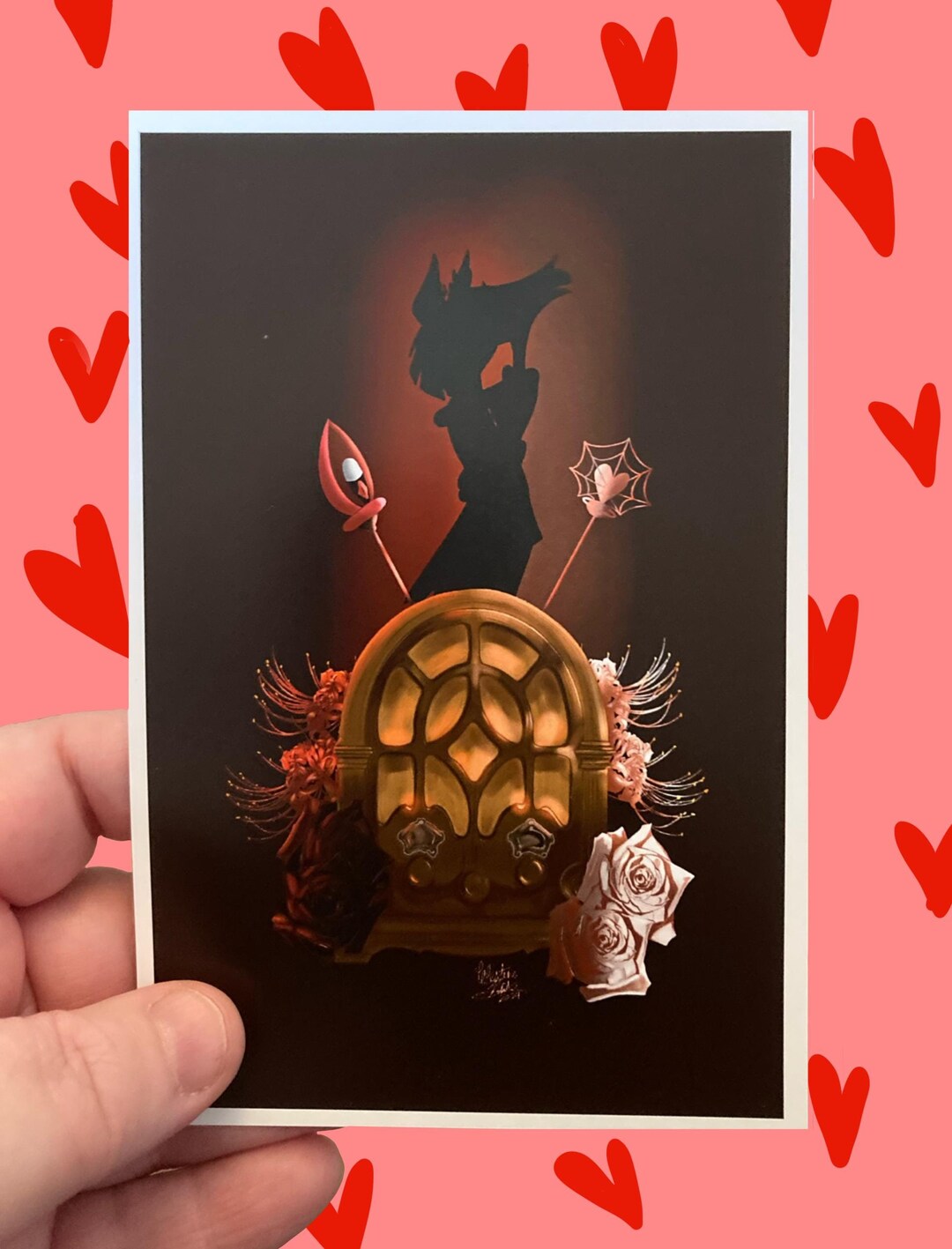 Radio Love Song || Radiodust || Hellaverse || Small - Etsy