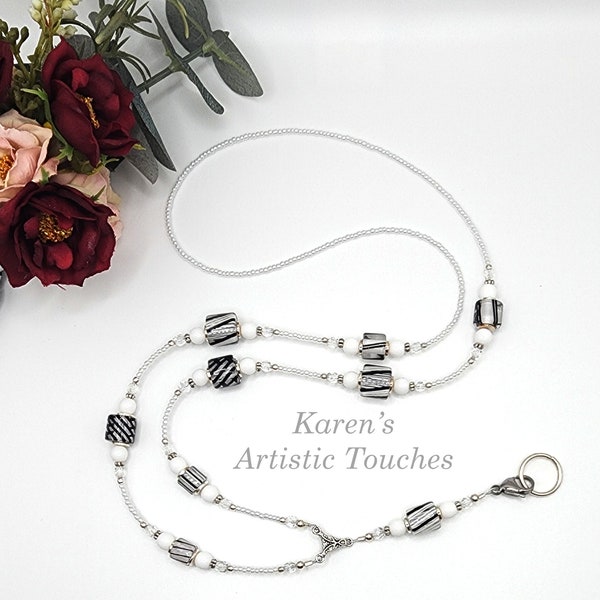 White Id Cane - Etsy