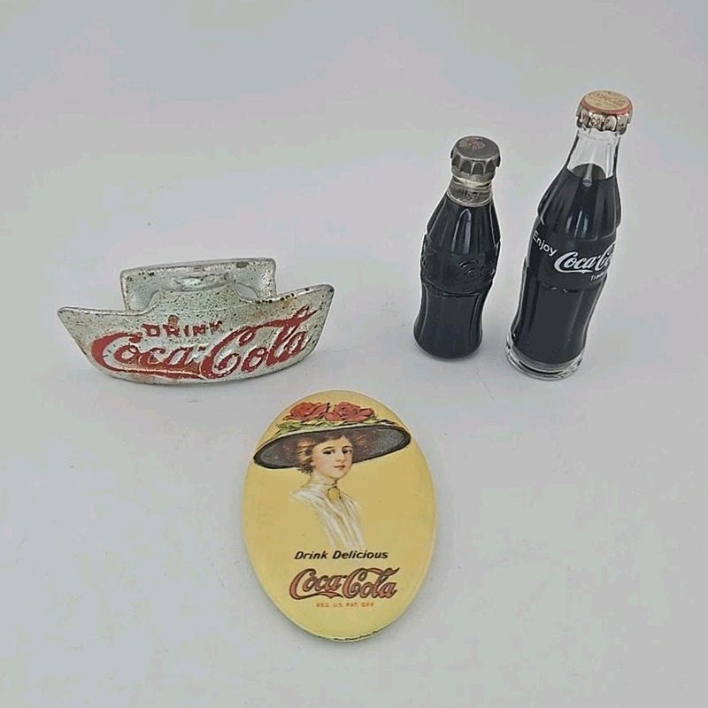 Coca Cola Mirror Vintage - Etsy