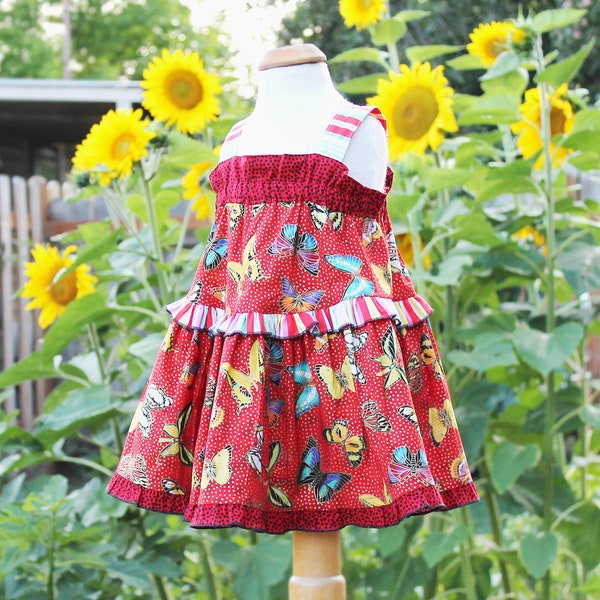 Little Girl Sundress - Etsy