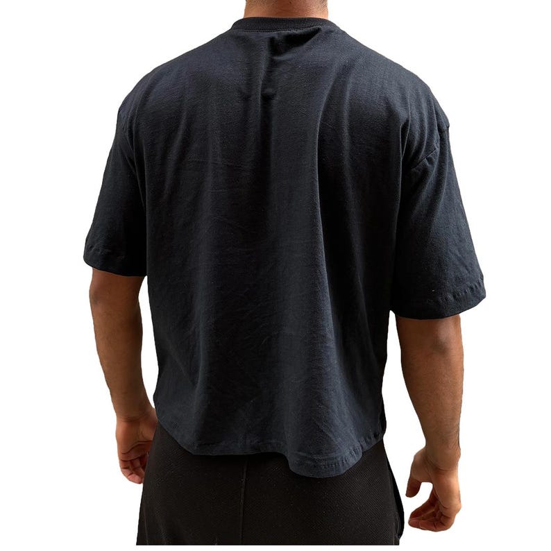 Cropped Boxy Tee Shirt PDF Sewing Pattern Sizes XS / S / M / L / XL - Etsy