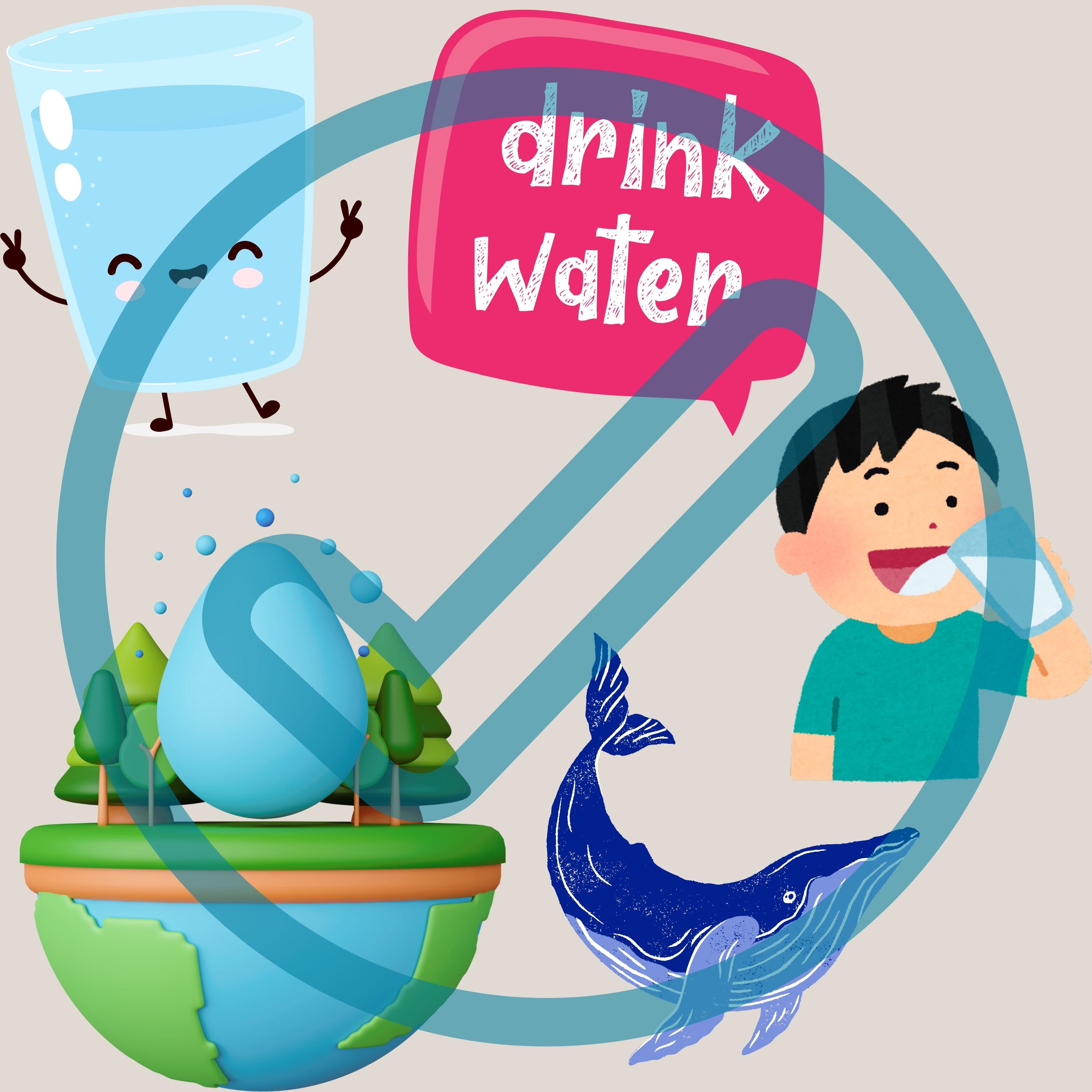 40 PNG Water Conservation Bundle HD Quality Water-themed Clipart for ...