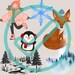 40 PNG Winter Clipart Bundle Cozy Seasonal Designs With Snowflakes ...