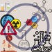 40 PNG HD Chemistry Clipart Bundle - High-quality Science Icons, Lab ...