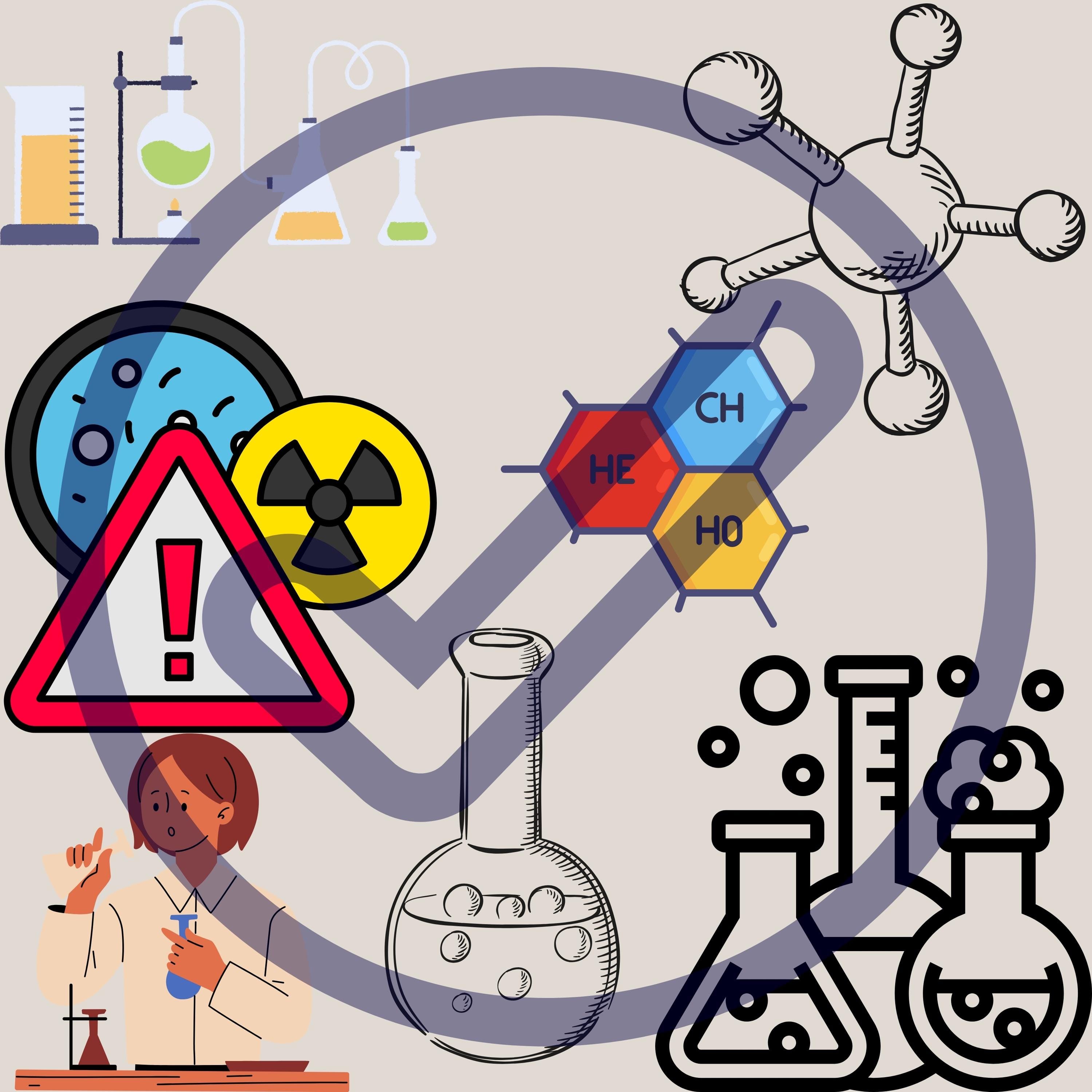 40 PNG HD Chemistry Clipart Bundle - High-quality Science Icons, Lab ...