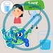 40 PNG Water Conservation Bundle HD Quality Water-themed Clipart for ...