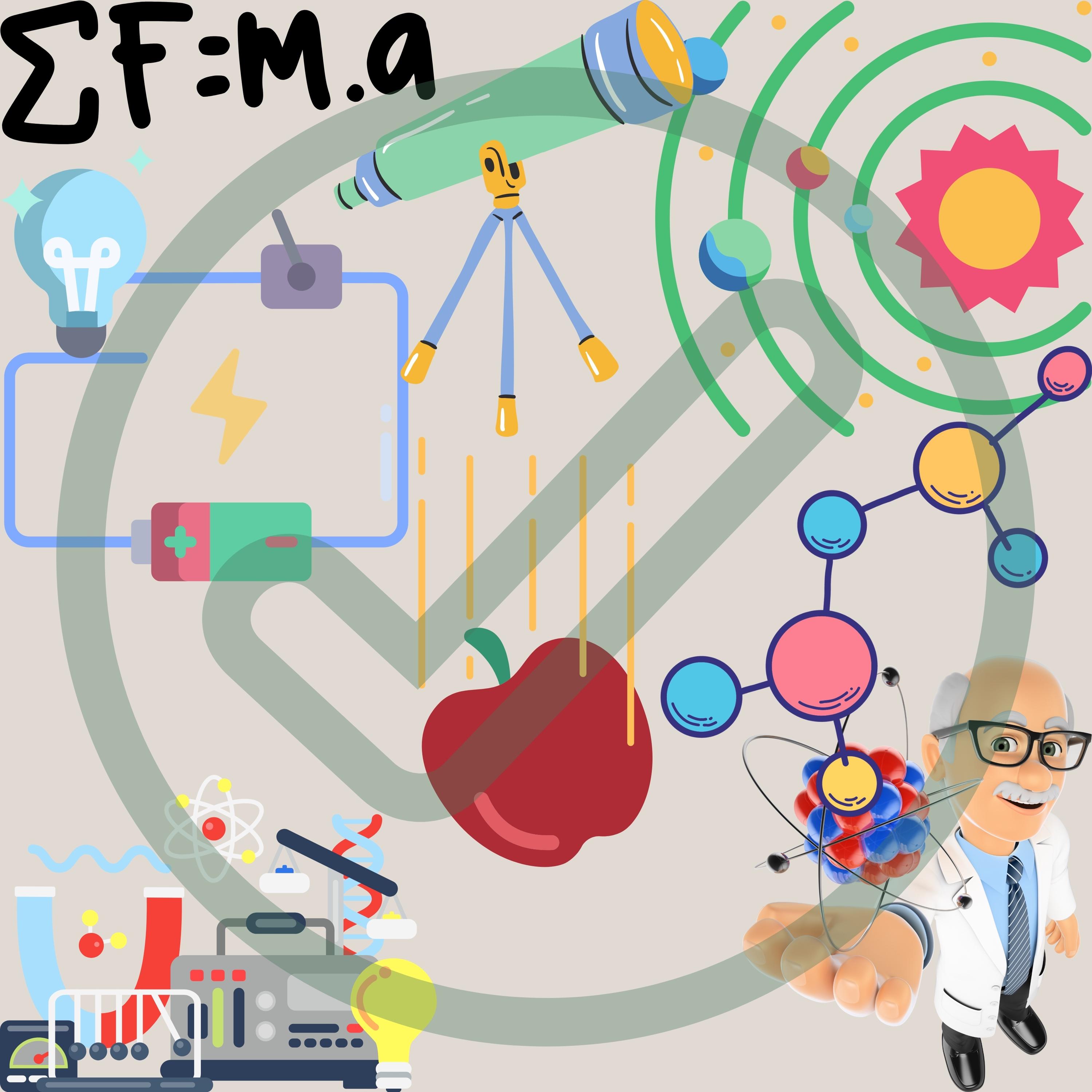 55 Physics PNG Clipart Bundle - High-quality Science Illustrations for ...