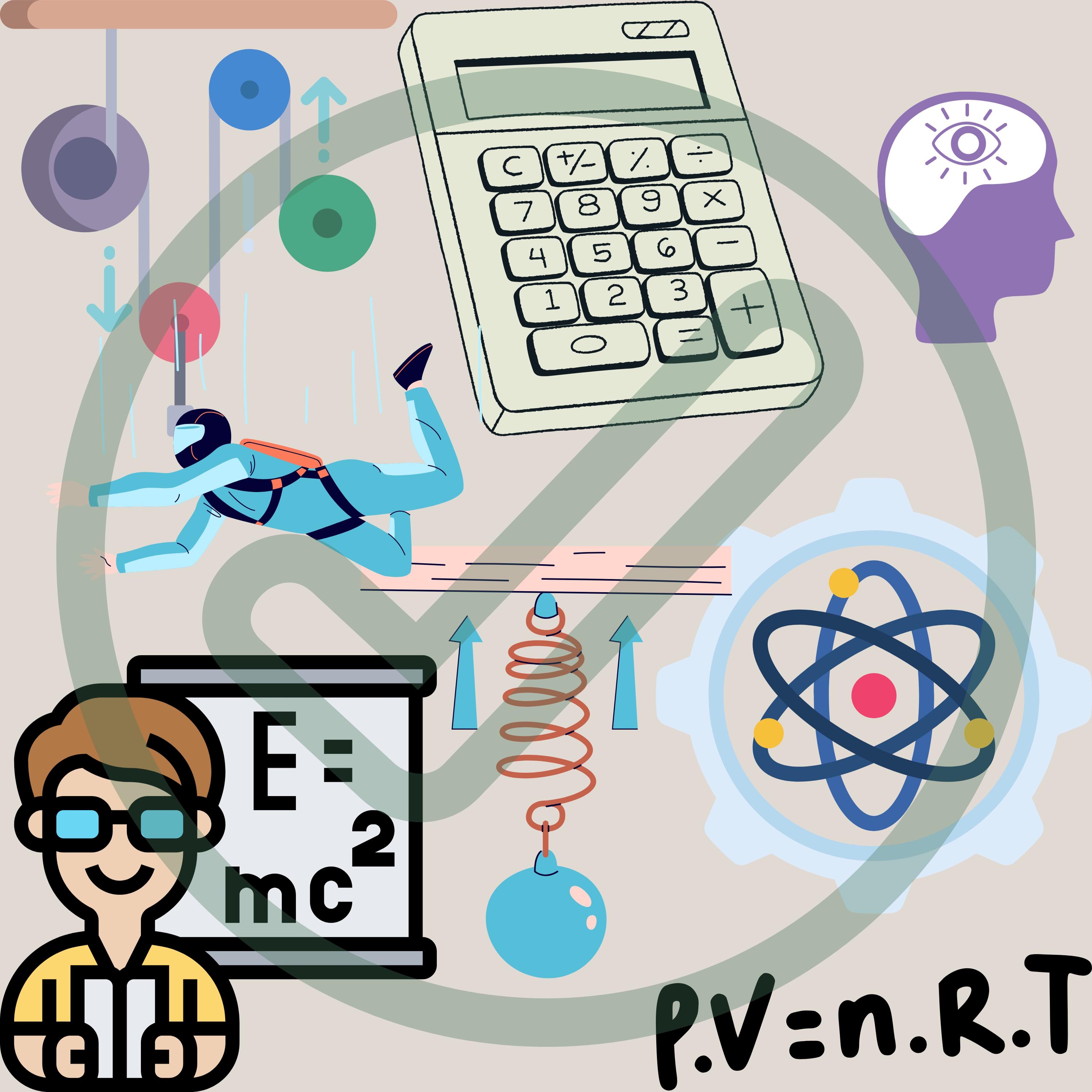 55 Physics PNG Clipart Bundle - High-quality Science Illustrations for ...