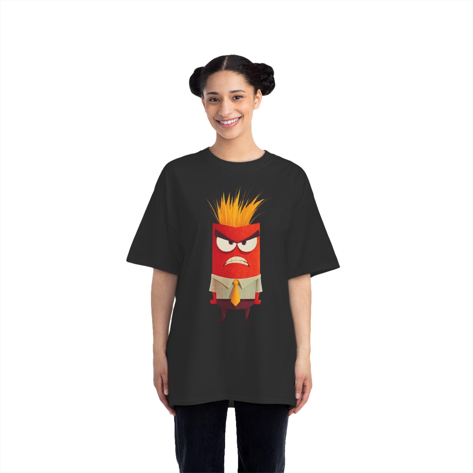 Funny Angry Red Character Digital Art – High-resolution Transparent PNG ...