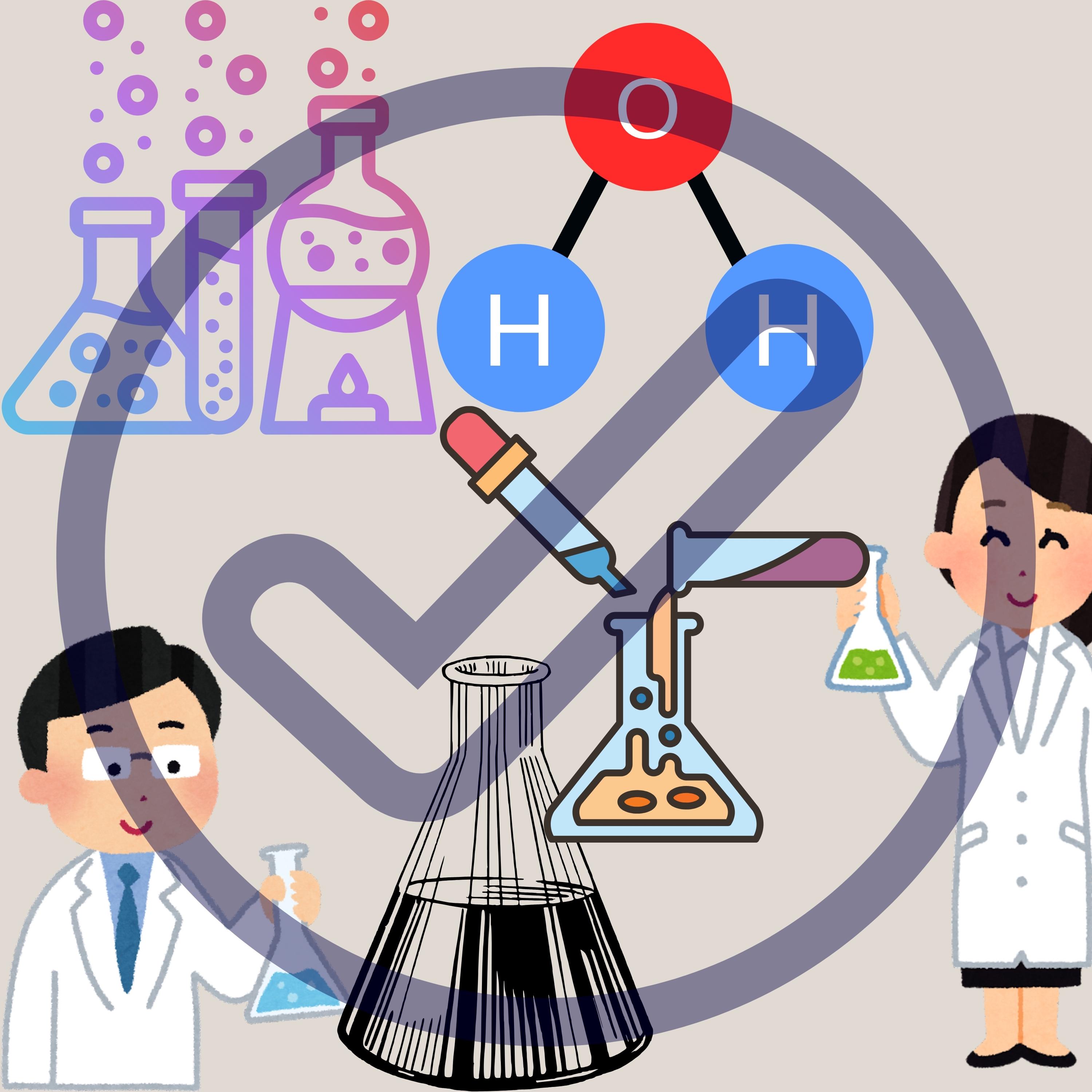 40 PNG HD Chemistry Clipart Bundle - High-quality Science Icons, Lab ...