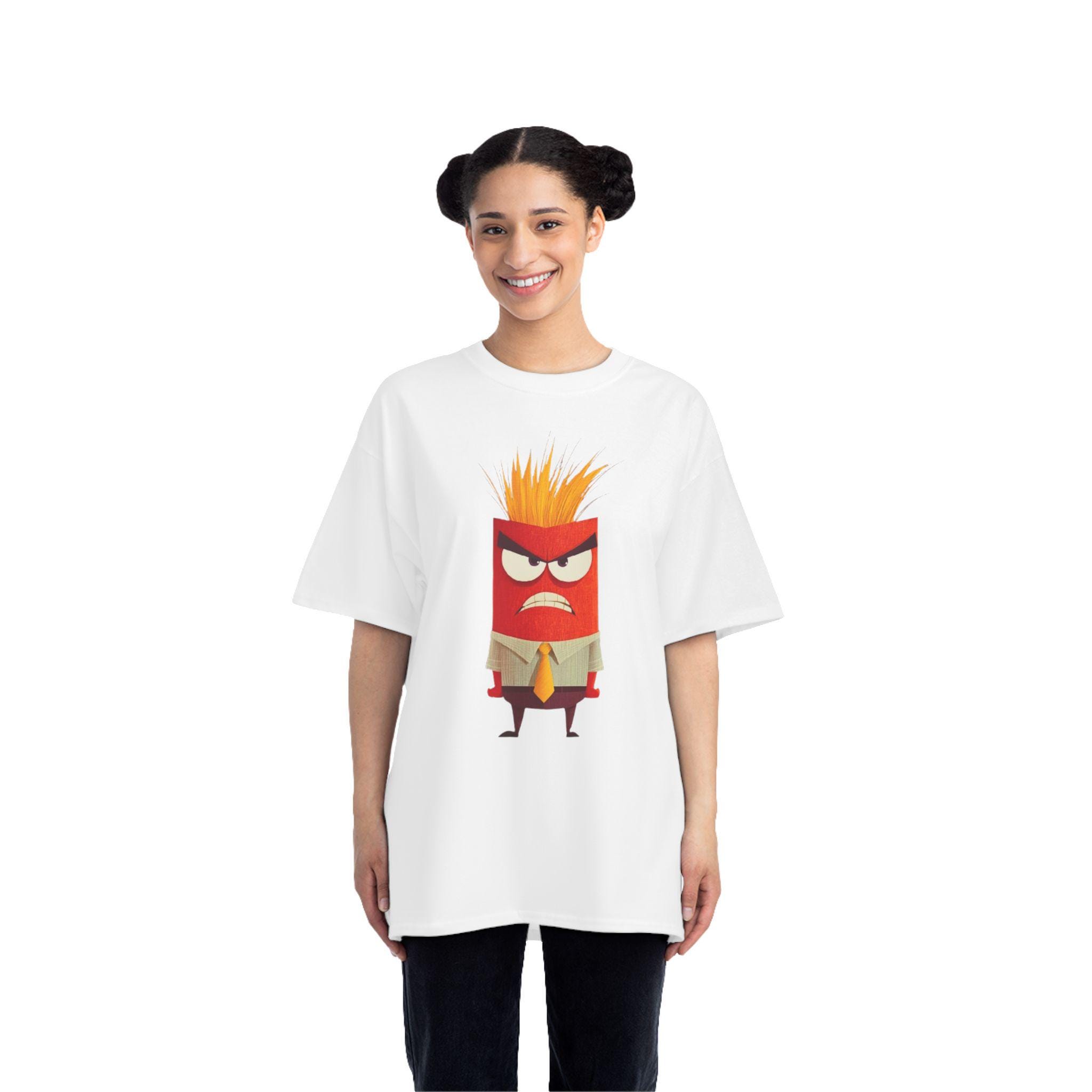 Funny Angry Red Character Digital Art – High-resolution Transparent PNG ...
