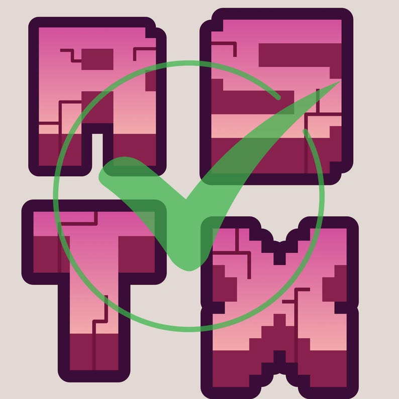 Minecraft Alphabet PNG – A-Z Block Letters for Scrapbooking, T-shirts ...