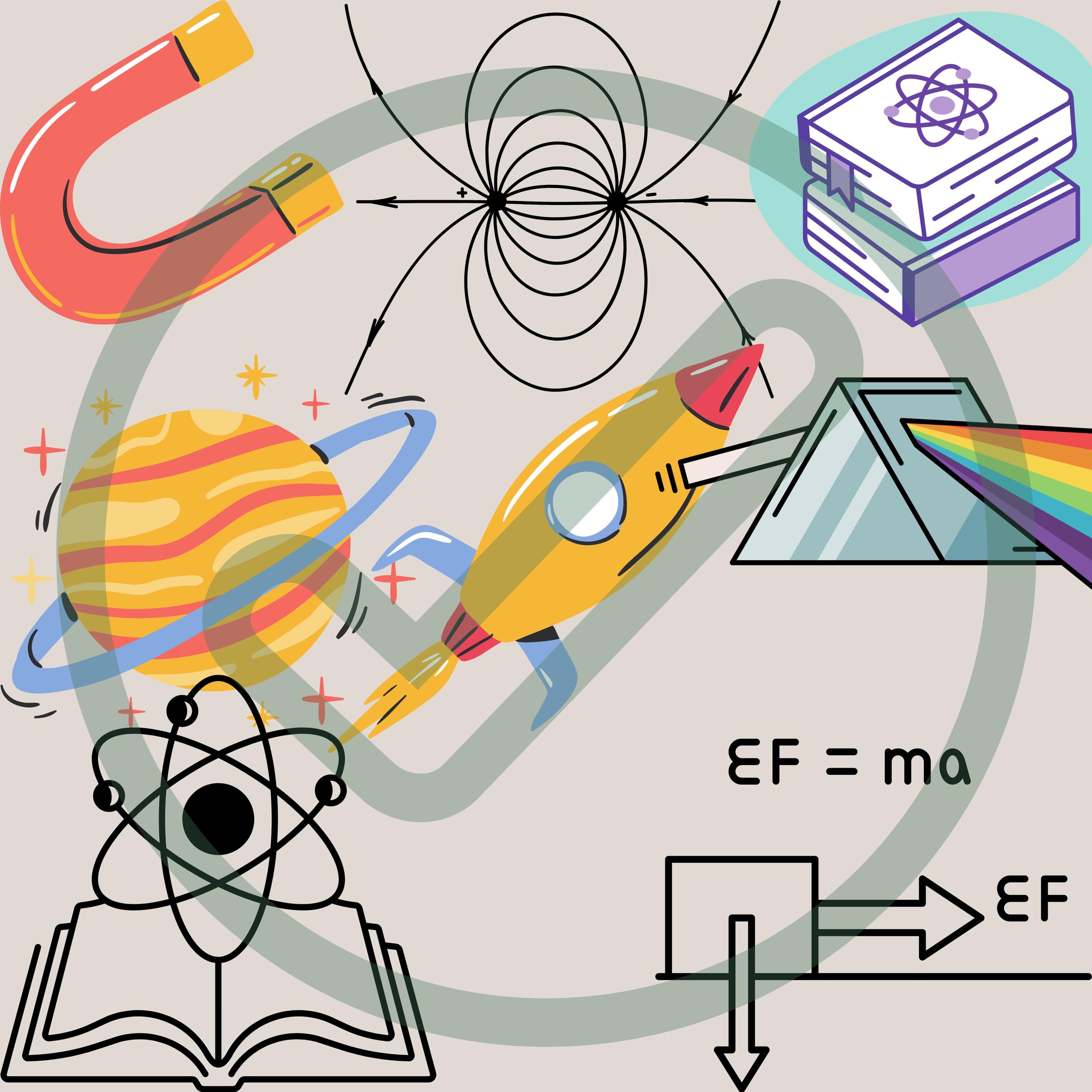 55 Physics PNG Clipart Bundle - High-quality Science Illustrations for ...