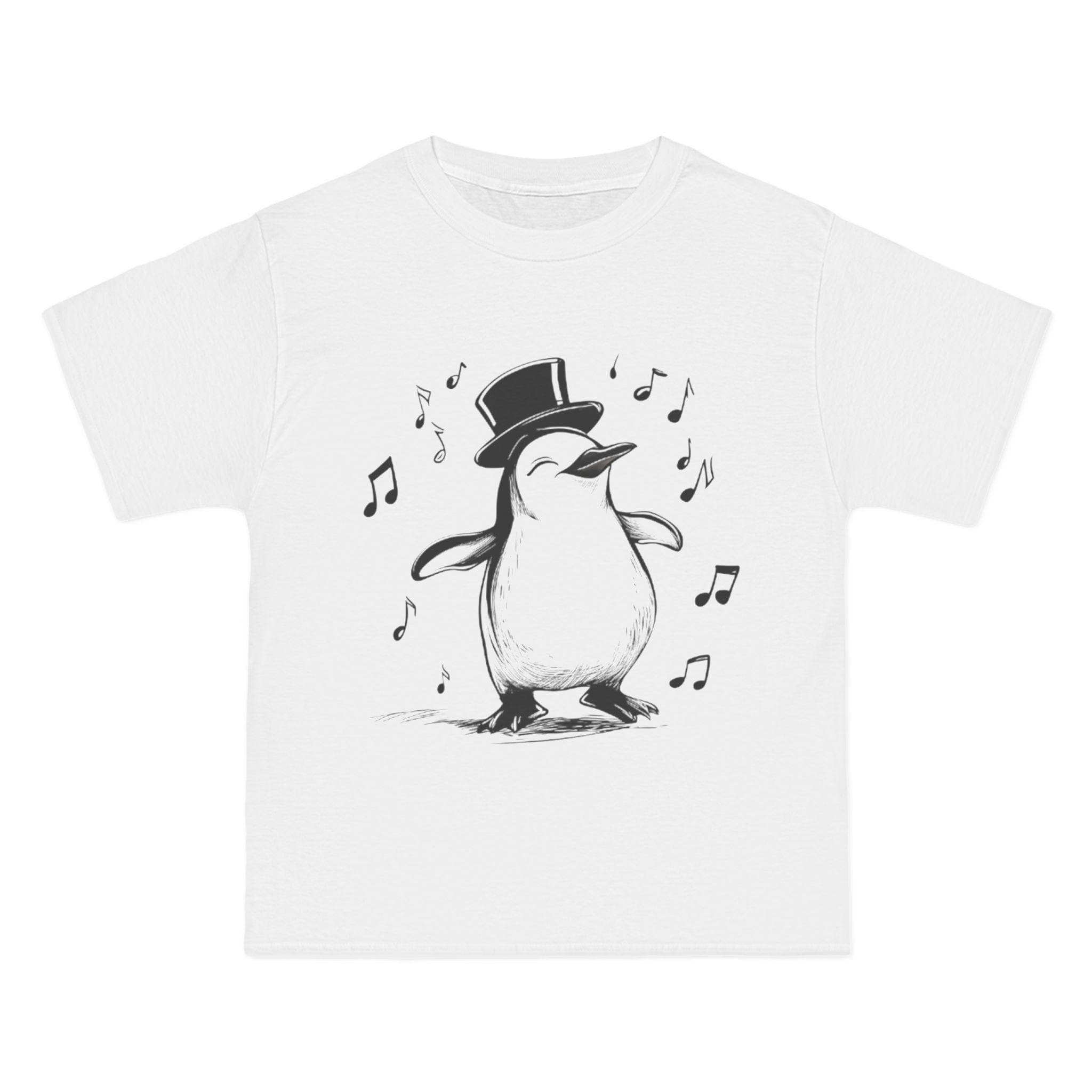 Musical Penguin Art PNG – Whimsical Dancing Penguin Design for Mugs, T ...