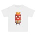 Funny Angry Red Character Digital Art – High-resolution Transparent PNG ...