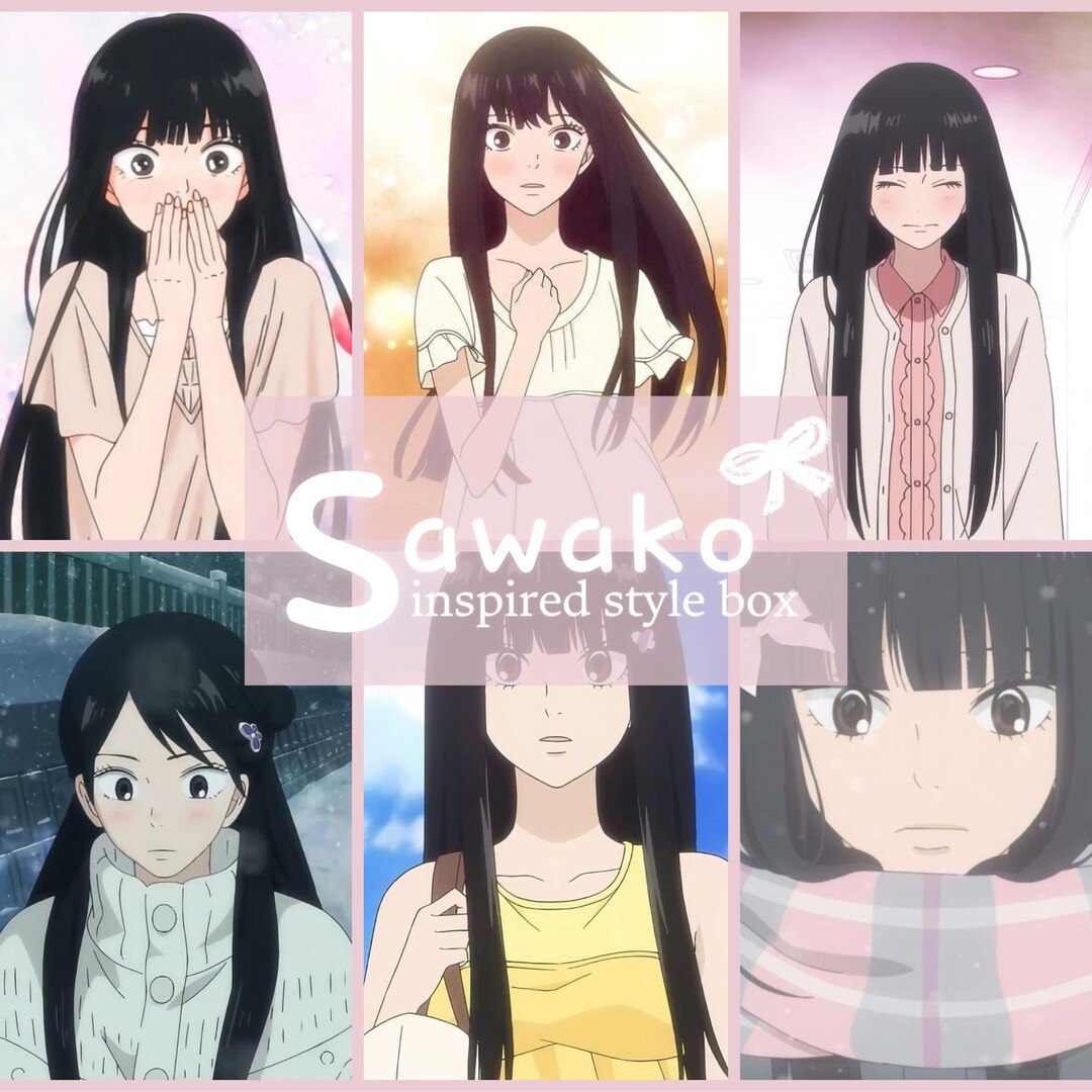 Sawako Kimi Ni Todoke Inspired Thrifted Style Bundle || Personalized ...