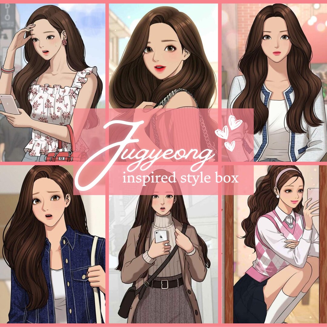 Jugyeong True Beauty Webtoon Inspired Thrifted Style Bundle ...