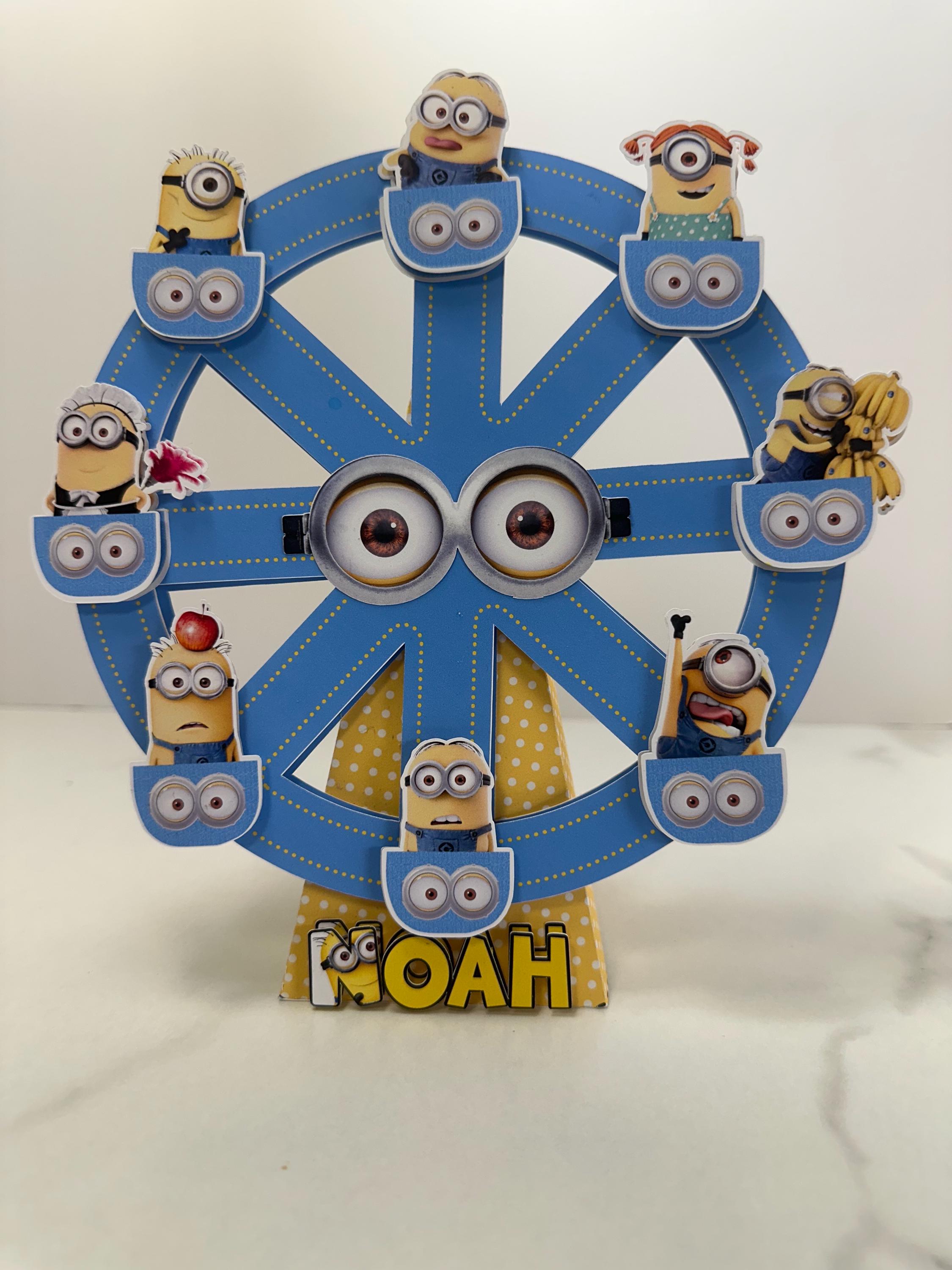 Minions Ferris Wheel Candy Box - Etsy