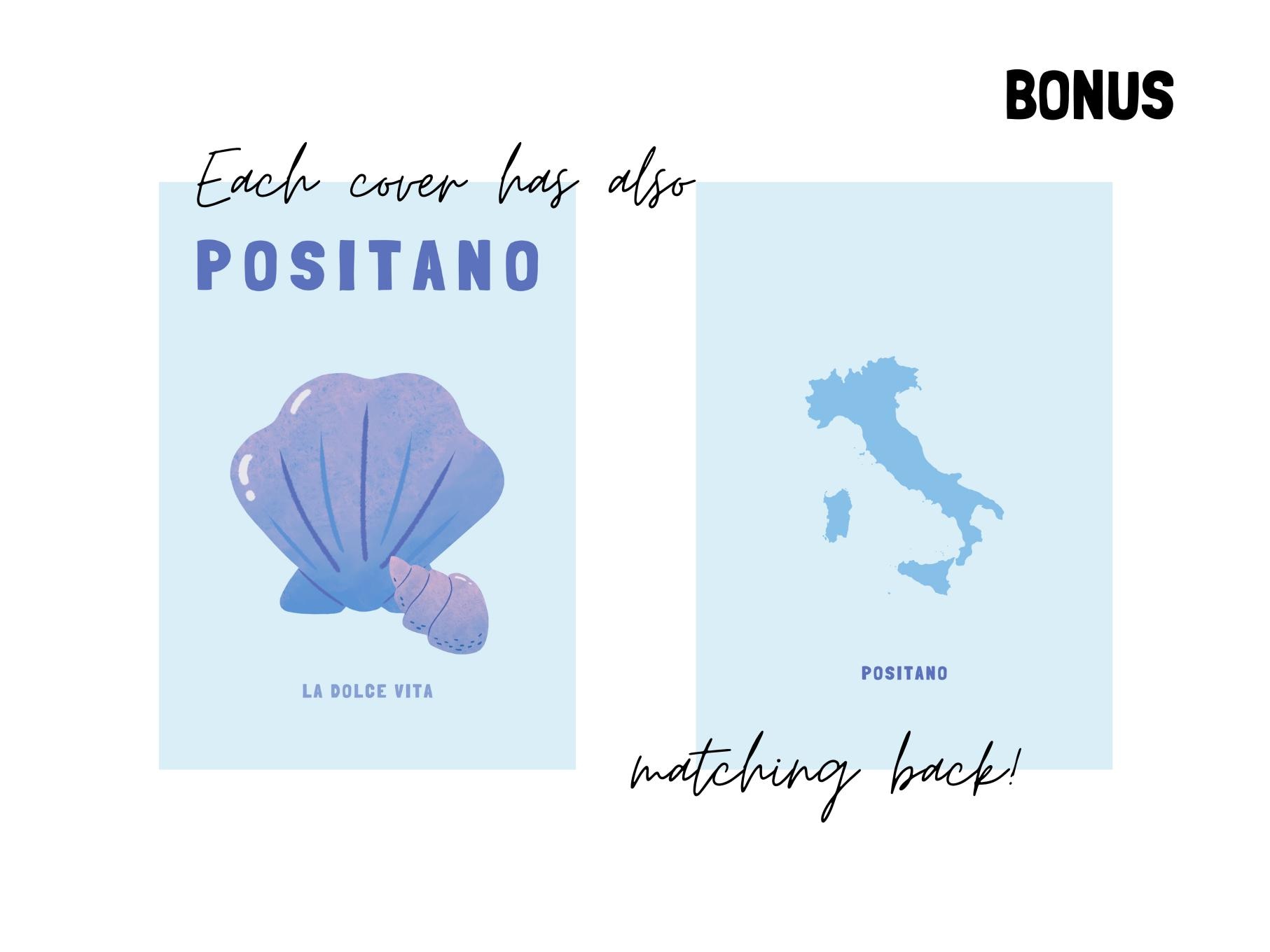 Italy Travel Photo Book Covers Canva Template Bundle Printable Coffee ...