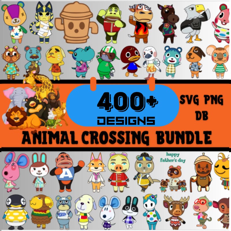 Crossing Animals Svg - Etsy