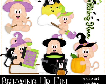 Halloween mice | Etsy