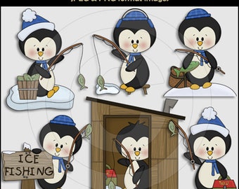 Ice Fishing Shack Clipart Of Children