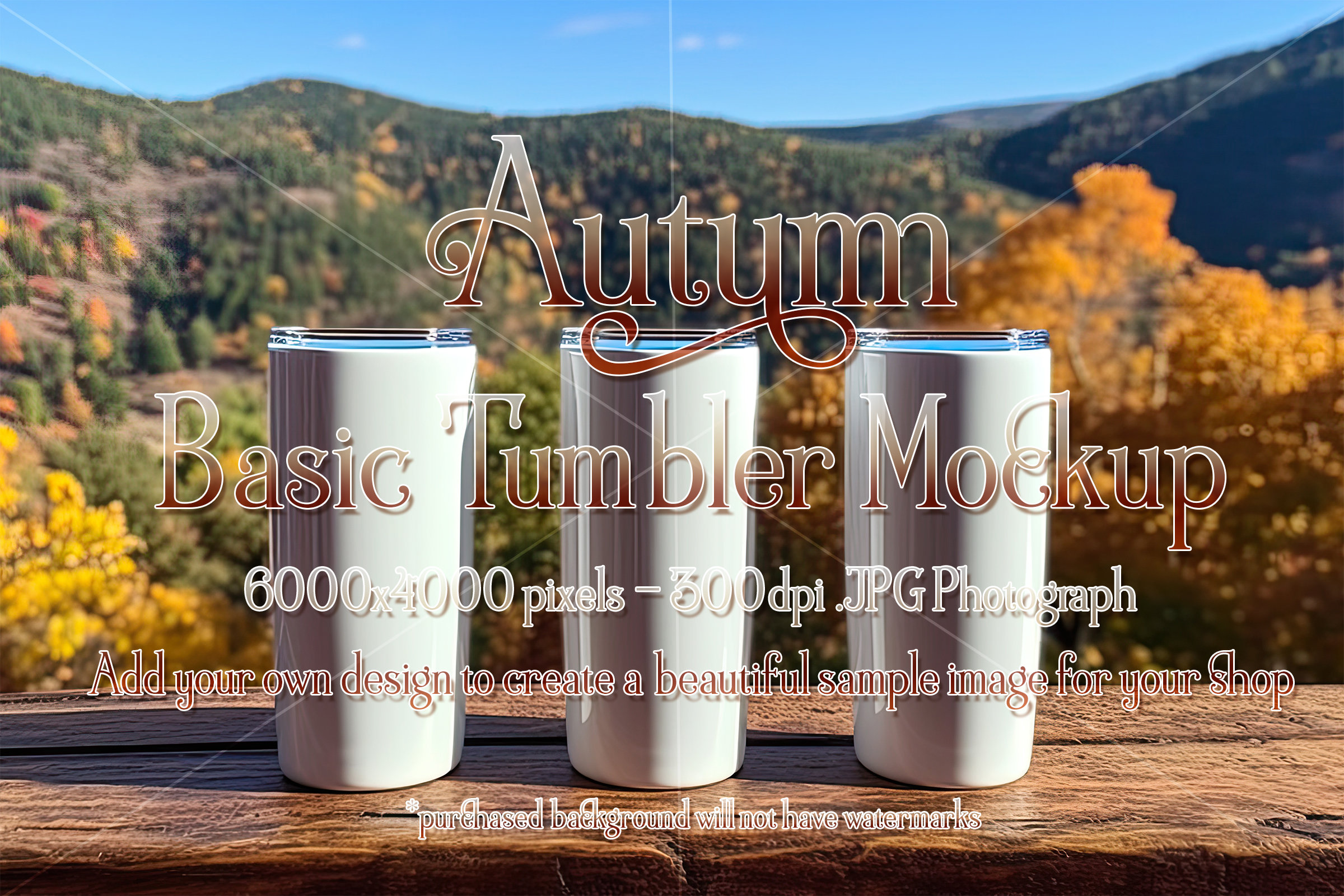 Tumbler Mockup Blank Tumbler Mock Ups Thermos Mock up Drinking Cup ...
