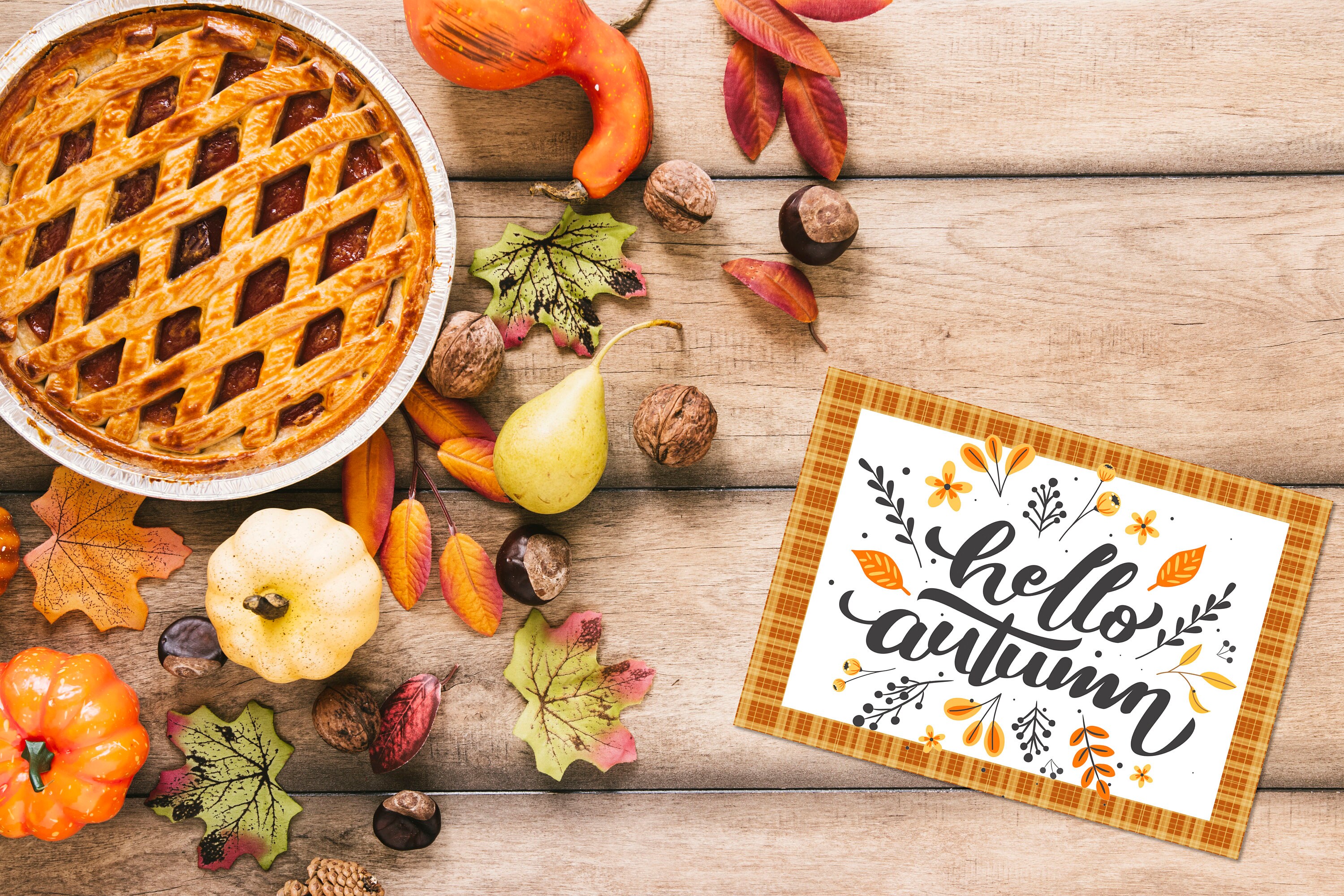 Fall Season Colors Plaid & Texture Cardstock Backgrounds - Etsy