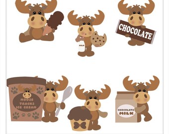 Chocolate Moose | Etsy