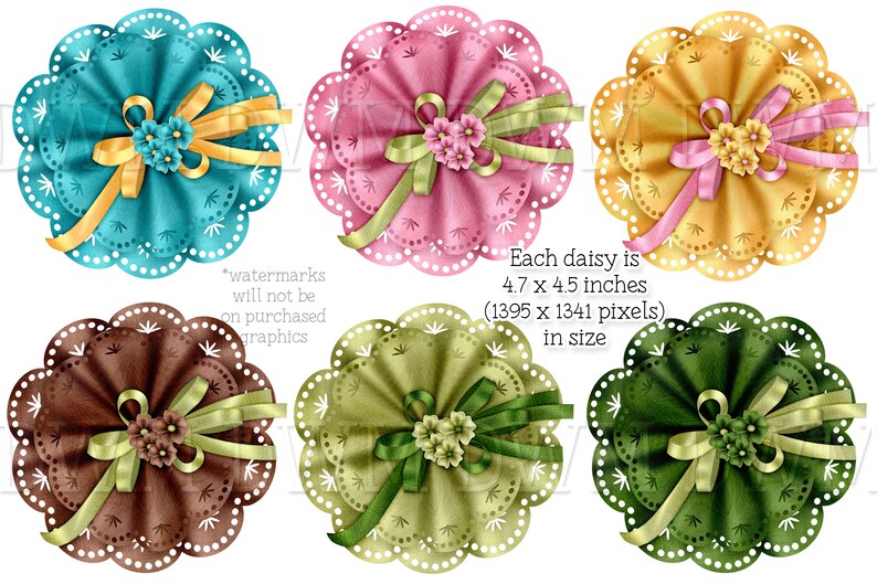 Doily Graphics Easter Sunday Color Palette Easter Doily - Etsy