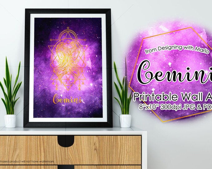 Vintage Crown Trifari Gemini Horoscope Dainty Pendant Necklace/crown ...