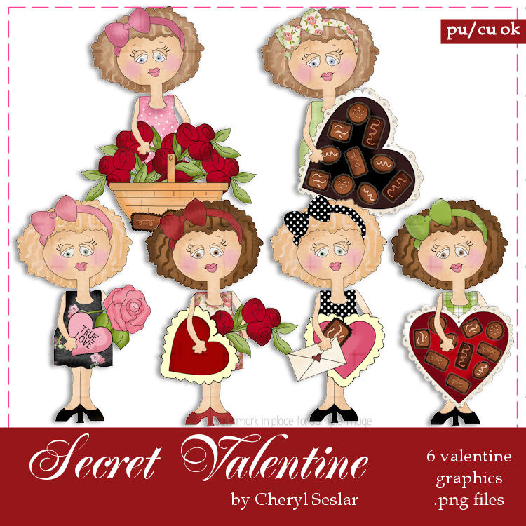 Cheryl Seslar Snowman Clipart