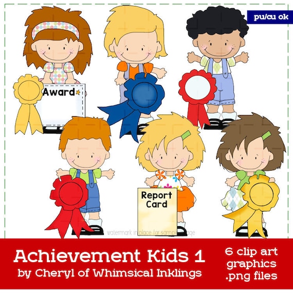 School Achievement Clip Art