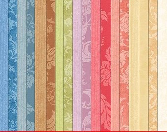 Floral Cardstock | Etsy