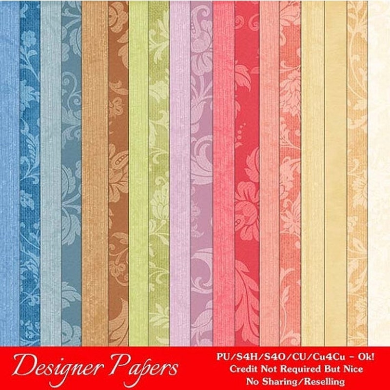 Patterned Cardstock - Etsy