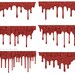 Glitter Drip Sublimation Graphics & Overlays - Dark Red - Etsy