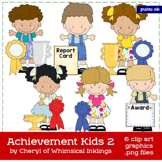 School Achievement Clip Art