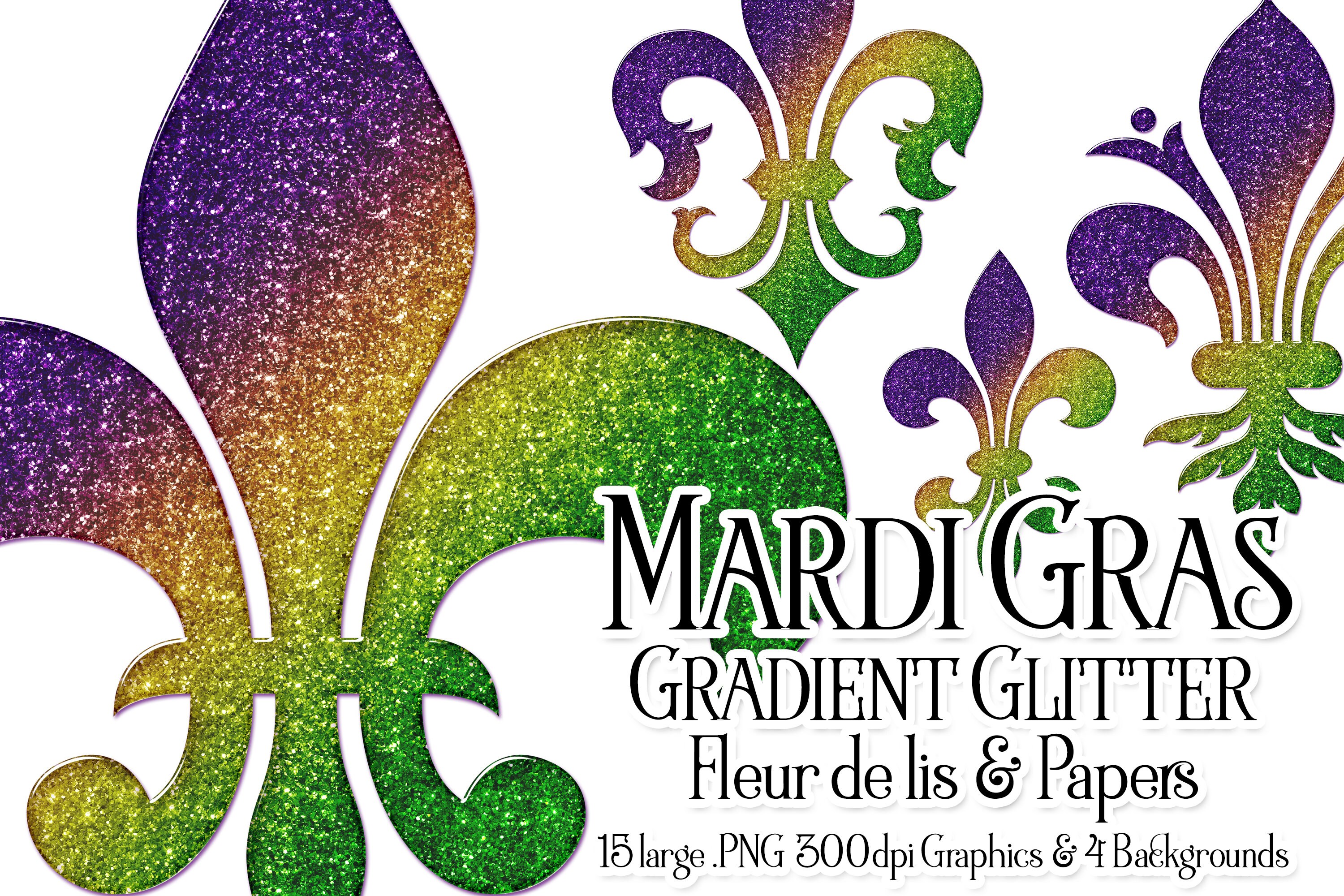 Mardi Gras Fleur De Lis Clipart, Mardi Gras Fleur De Lis Graphics ...