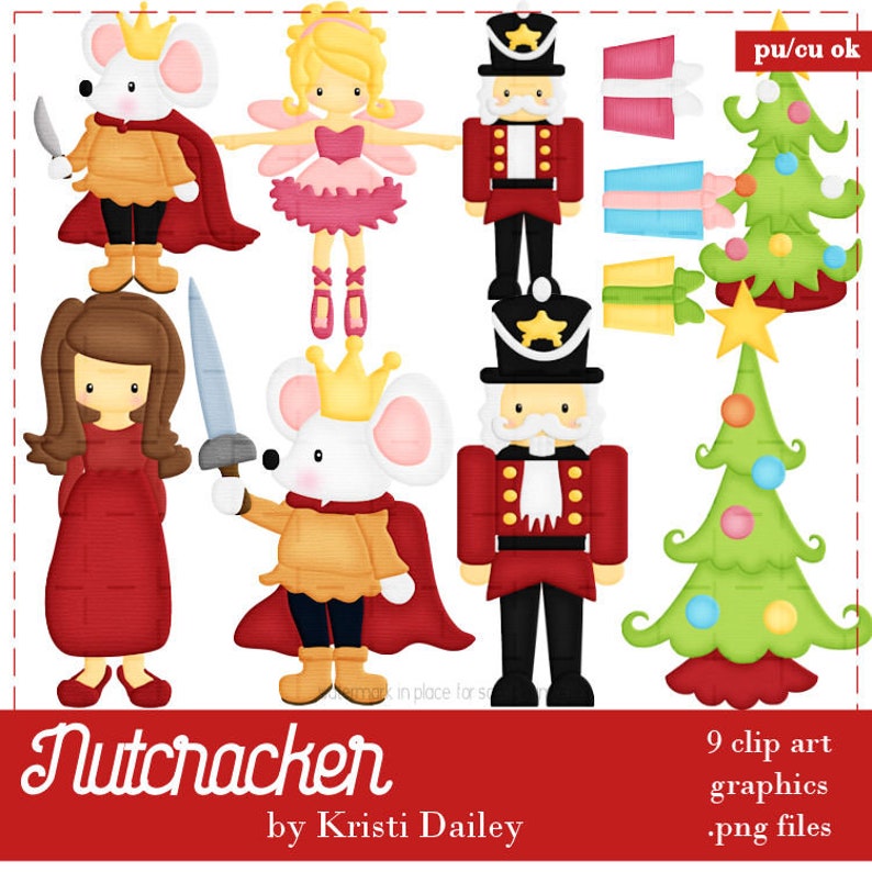 Nutcracker Clip Art - Etsy