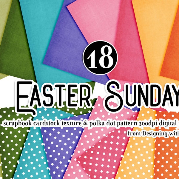 Polka Dot Cardstock - Etsy